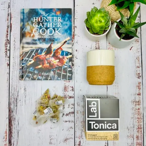 Cooking Lover Gift | Fire & Food Cookery Gift Box | Wellbeing Gifts